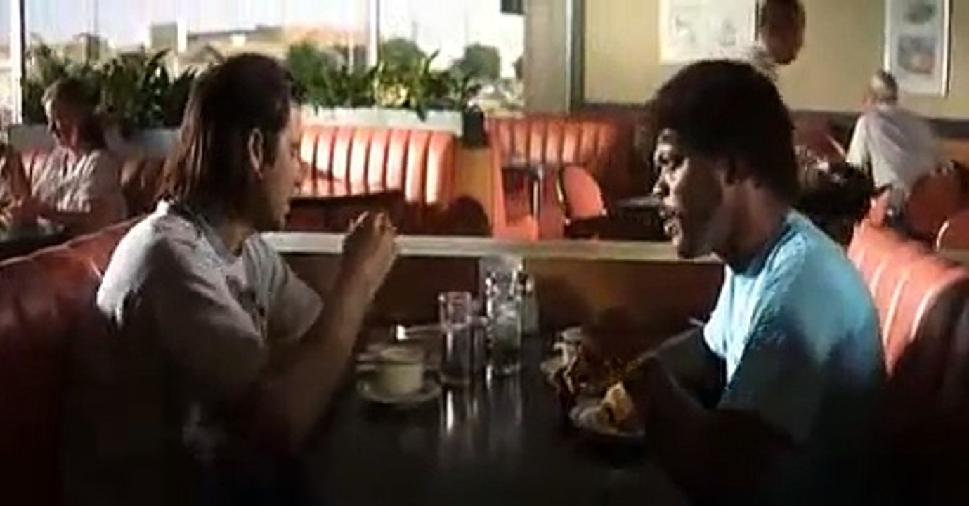 Pulp fiction Restaurant Scene - video Dailymotion