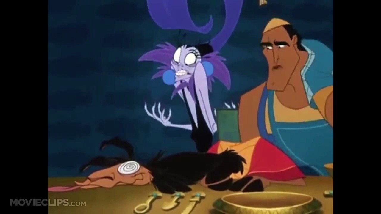 The Emperor's New Groove (2000) Official Trailer #1 - John Goodman ...