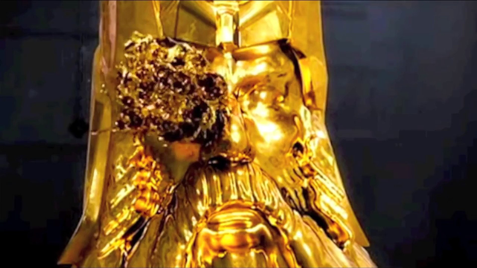 Smaug In Molten Gold