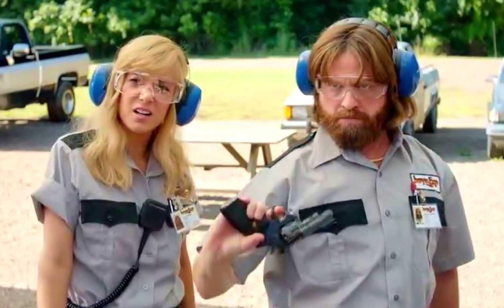 Zach Galifianakis Movies New Teaser Poster For "Masterminds" Starring