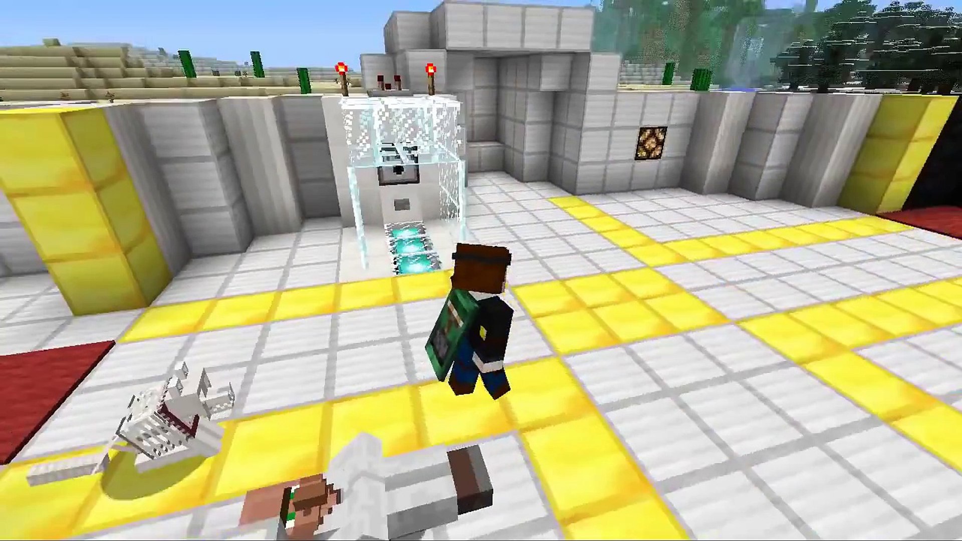 The Diamond Minecart Dr Trayaurus