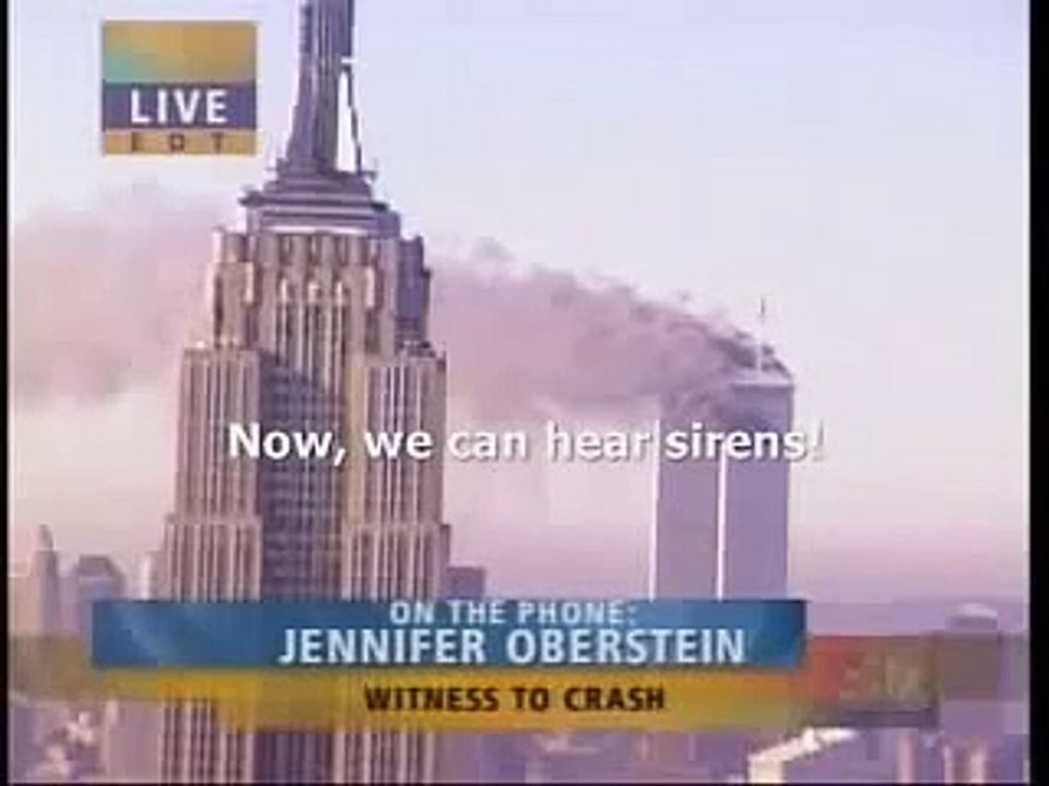9/11 Witness: Jennifer Oberstein - No Plane - video Dailymotion