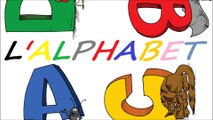 French Alphabet Song ♫ ABCDEFGHIJKLMNOPQRSTUVWXYZ ♫ La Chanson de ...
