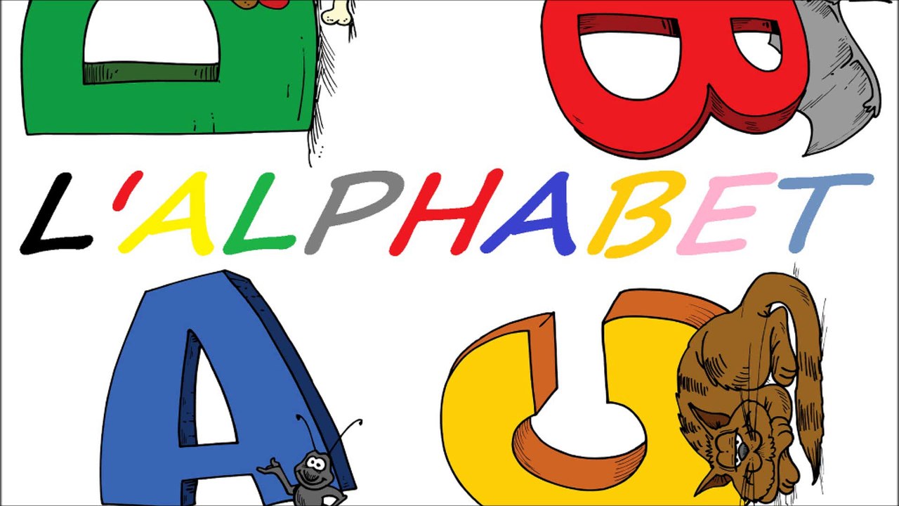 La Chanson de l'Alphabet - French ABC Song - Vidéo Dailymotion