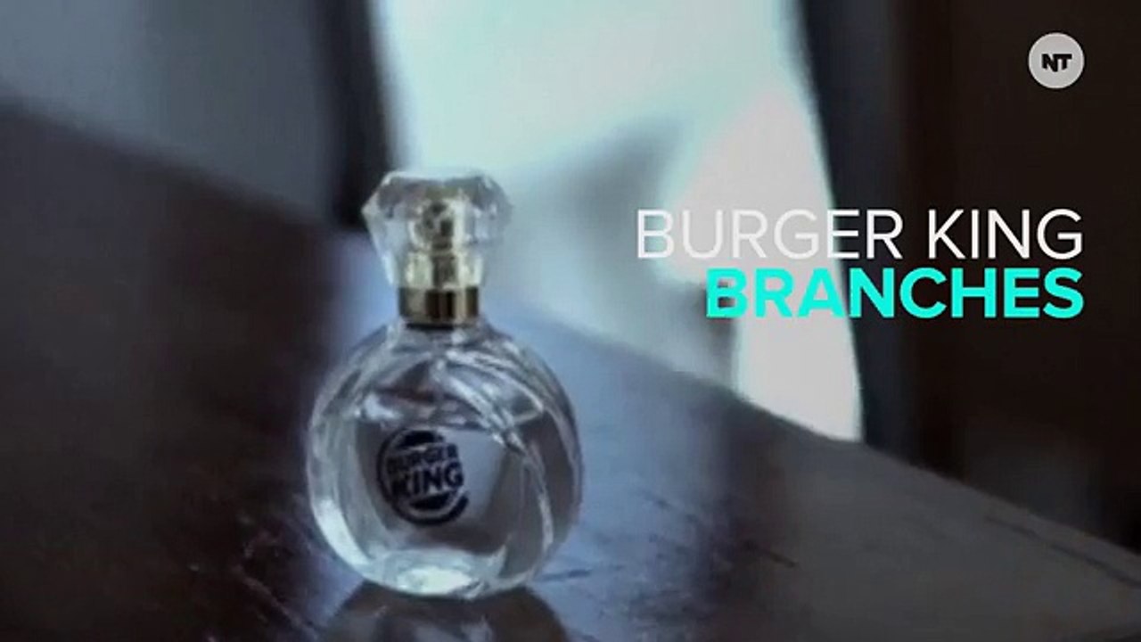 Burger King Japan Unveils Meat-Scented Cologne - video Dailymotion