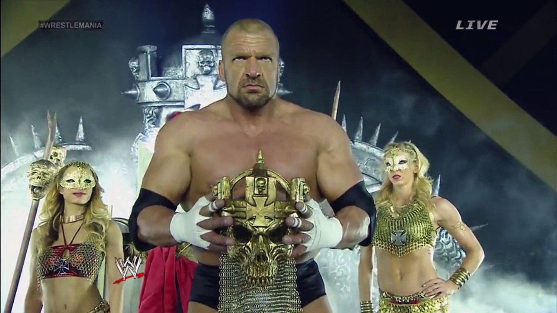 Wwe Undertaker Wrestlemania 30 Entrance