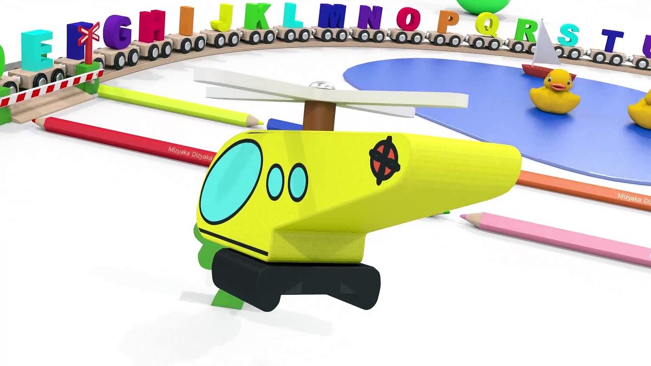 Cartoons for children. Nursery rhymes for babies. Learn ABC song with ...