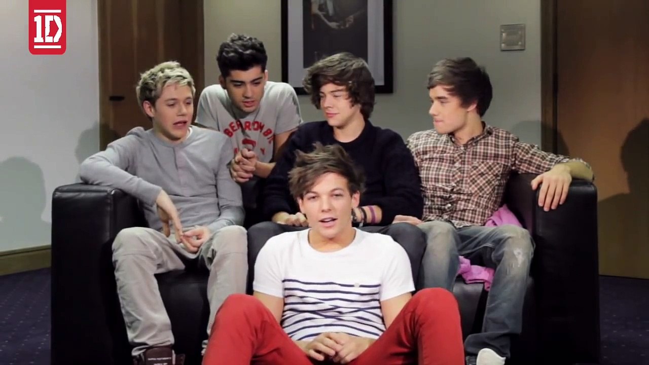 One Direction - Video Diary 3 :D - video Dailymotion
