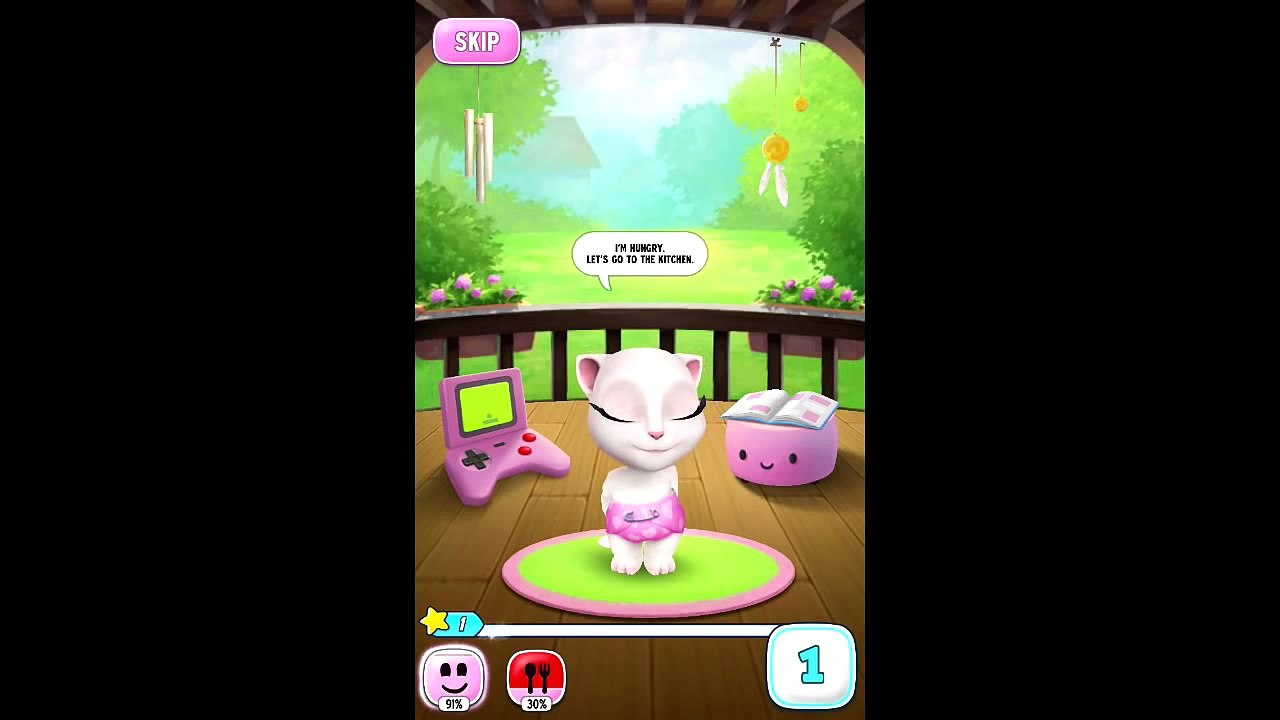 My Talking Tom & talking Angela Android Gameplay #3 & #4 - video ...