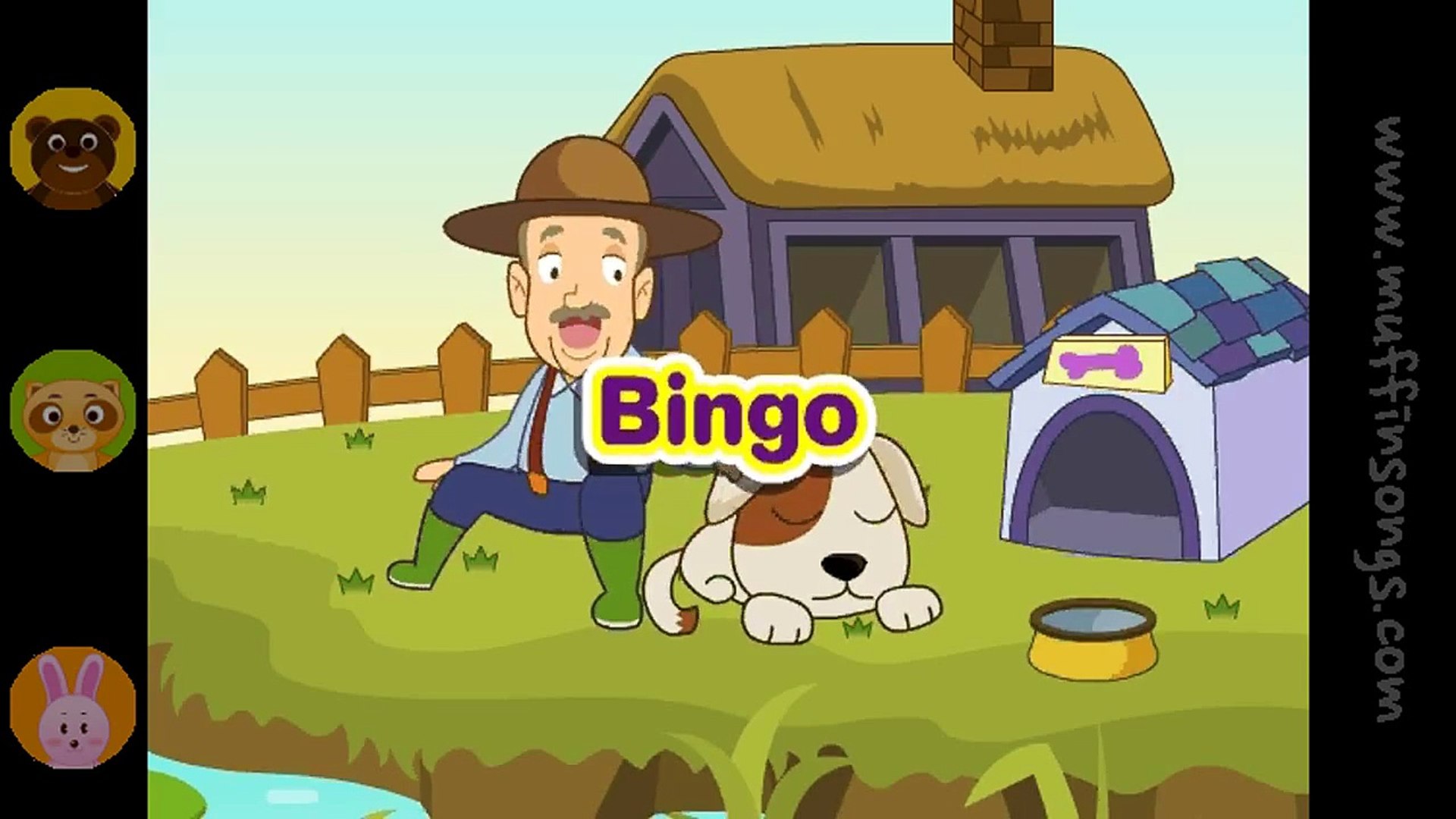 BINGO Barney Nursery Rhymes and Kids Songs🙌 Celebrando o Dia das Mães ...