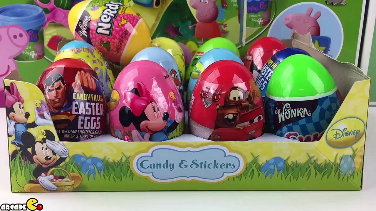 Giant Easter Eggs TOY SURPRISE Eggs New Best of Easter Special Edition ...