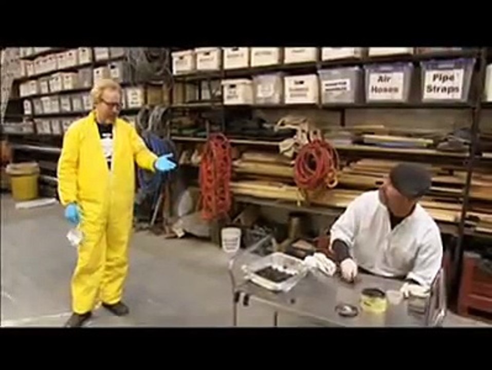 Mythbusters Polishing a Turd - video Dailymotion