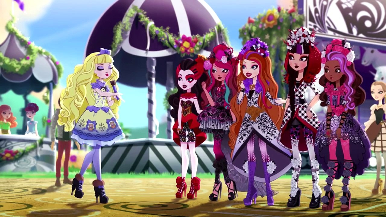 Spring Unsprung Trailer | Ever After High™ - video Dailymotion