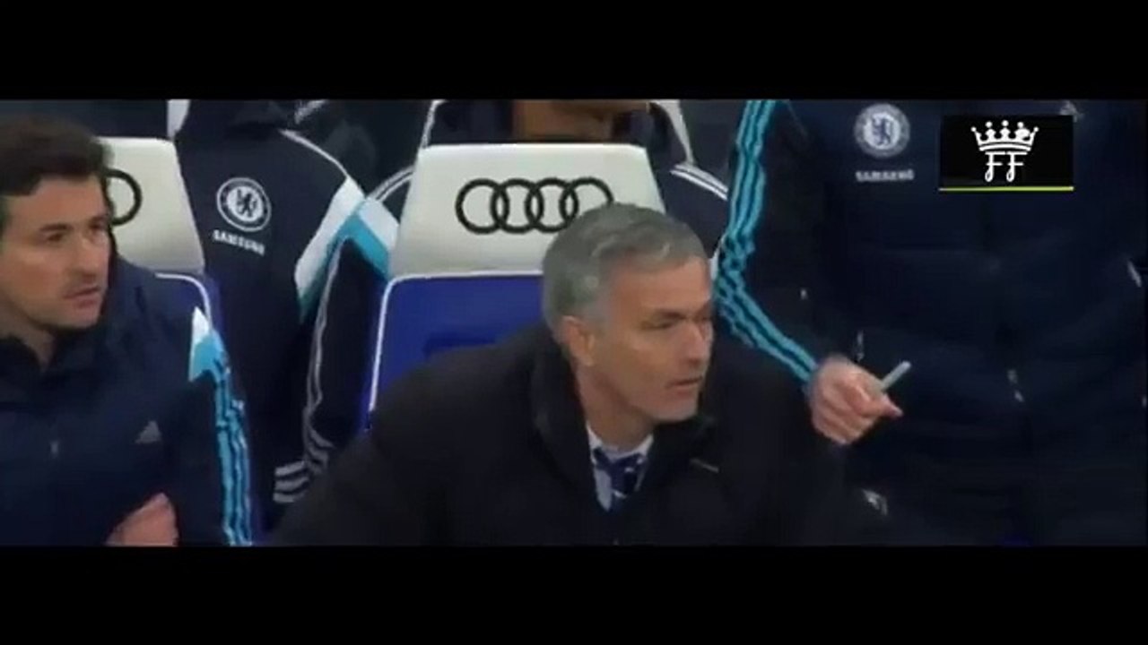 Jose Mourinho Crying After Juan Cuadrado Goal Miss • Chelsea vs Stoke ...