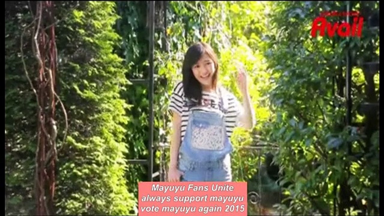 AKB48 2015 mayuyu watanabe mayu kawai cute scene 18 - video Dailymotion