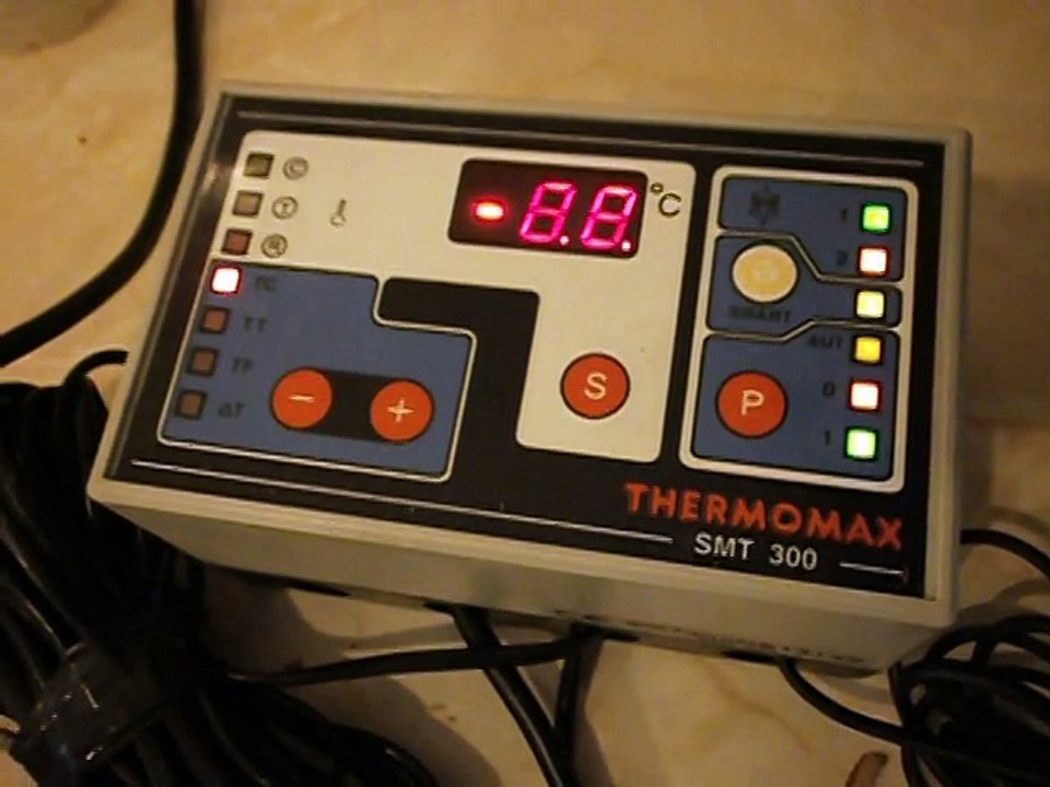thermomax smt 300 cold start - video Dailymotion