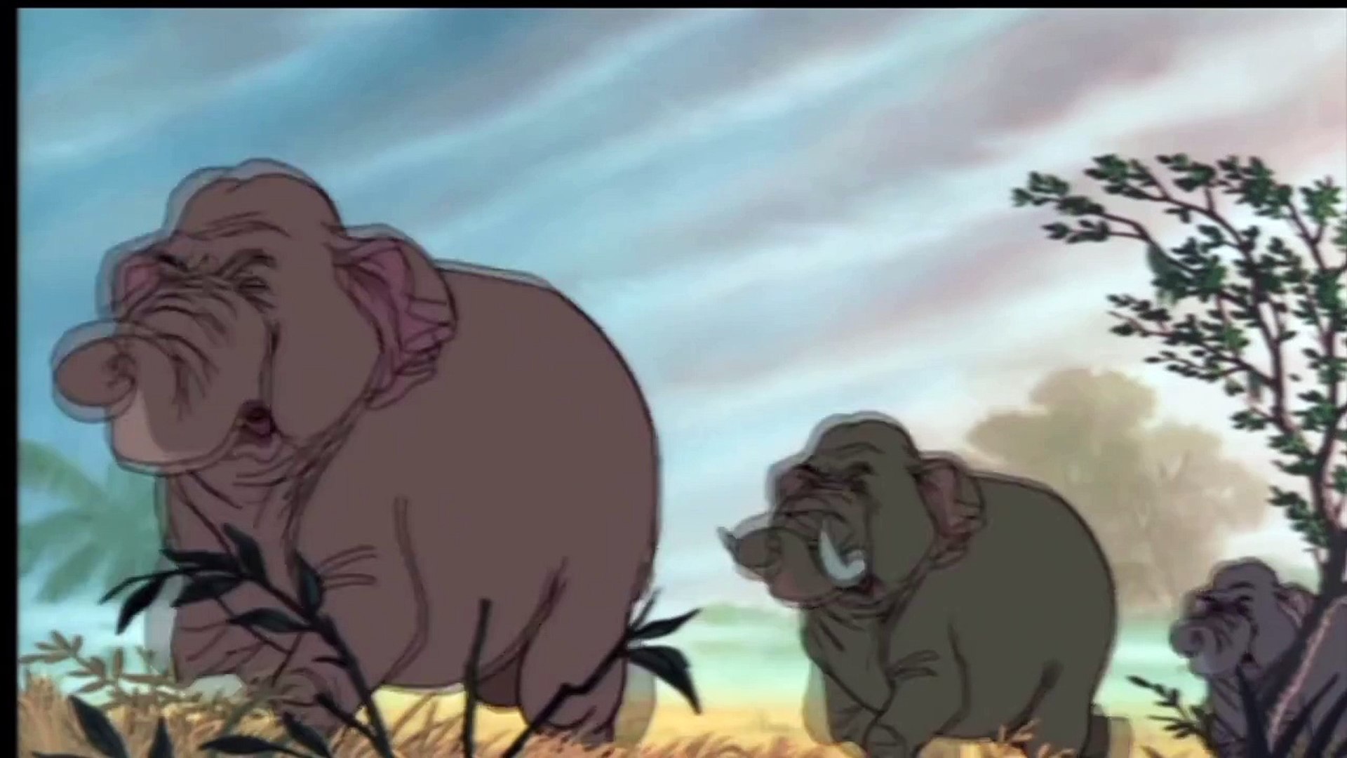 Jungle Book Colonel Hathi