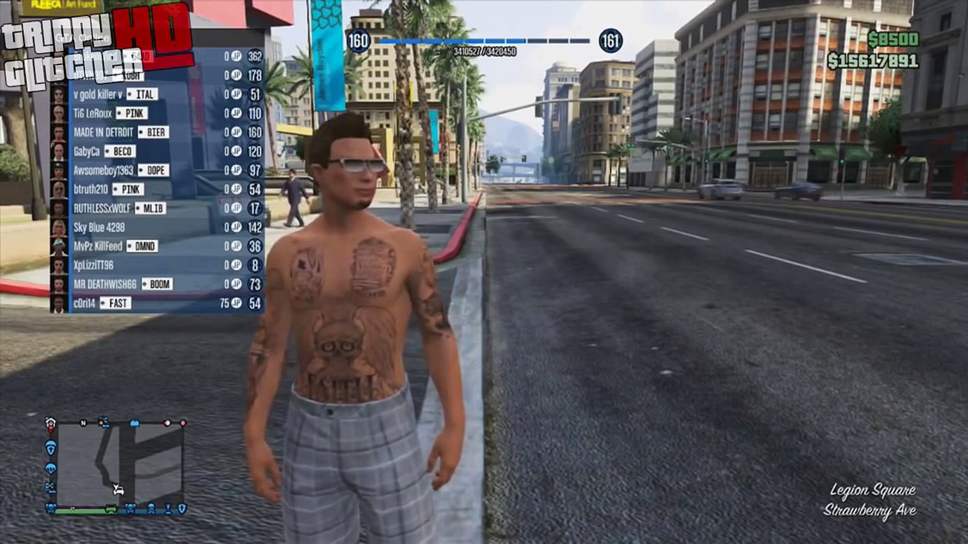 Gta V Online Level Glitch