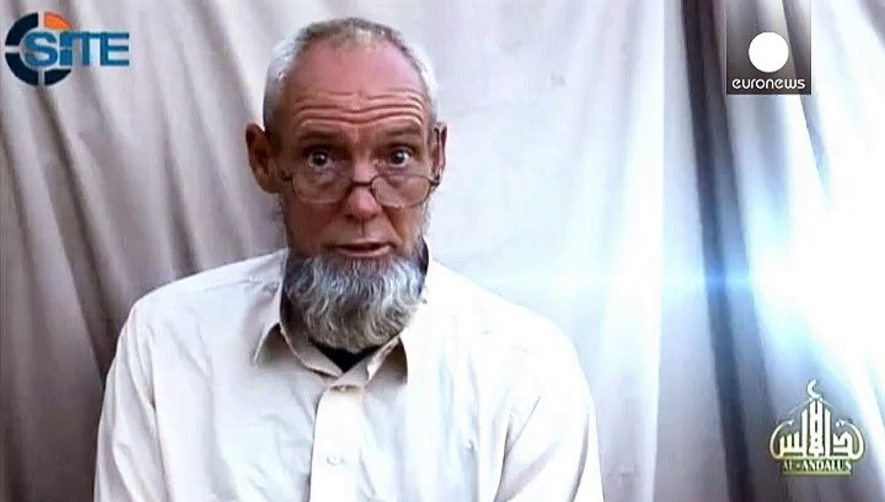 Dutchman Sjaak Rijke freed in Mali by French special forces - video ...