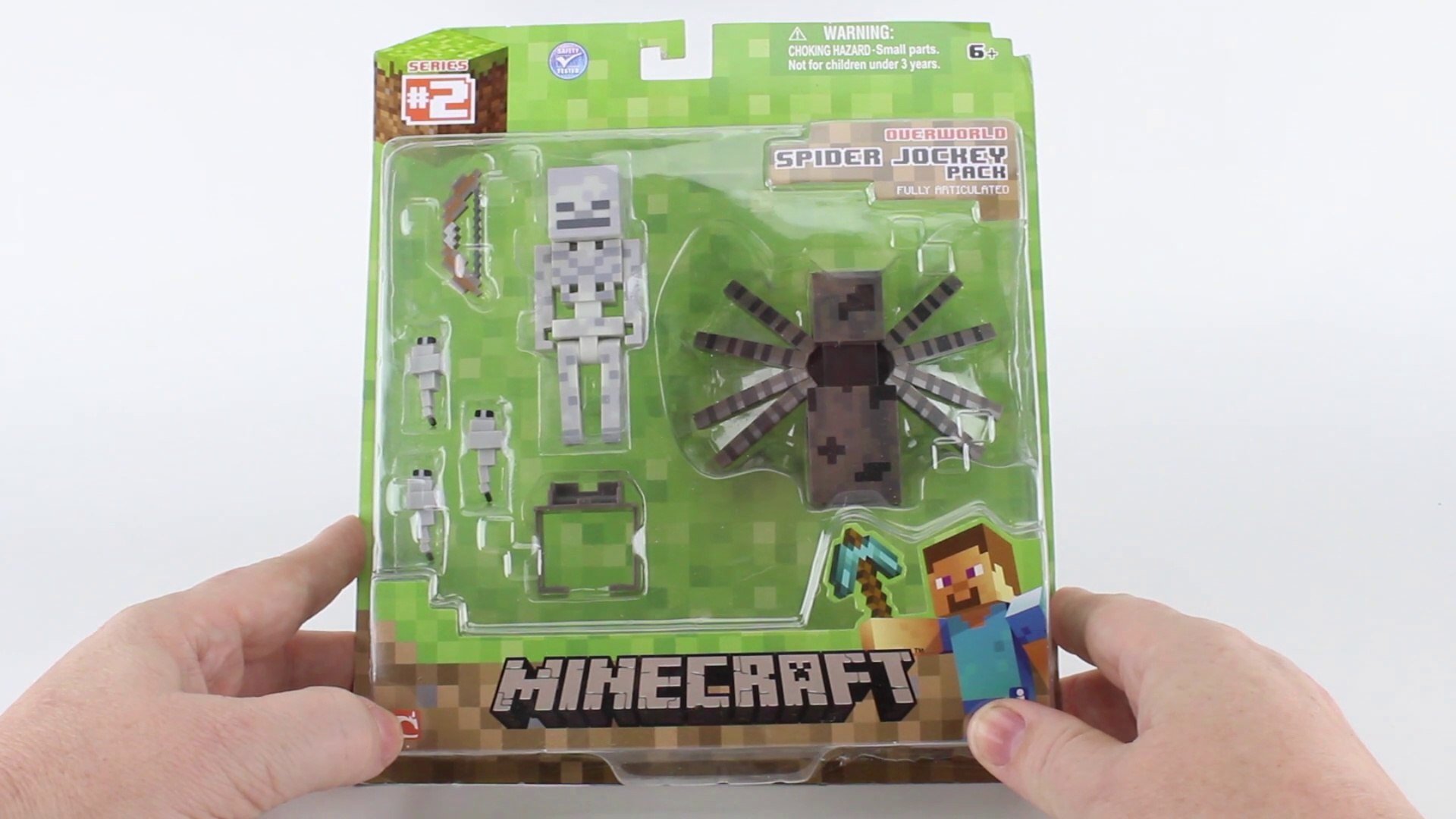 Minecraft Toys Series 2 Spider Jockey