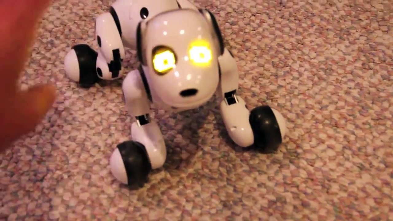 Zoomer The Interactive Robotic Pet. Hands-On Review of The Zoomer Dog ...