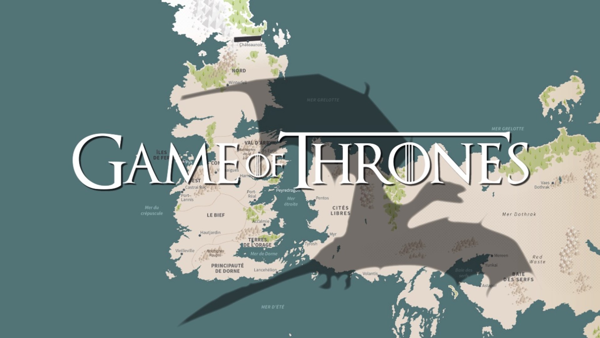 Game Of Thrones Character Map Game Of Thrones: My Favourite Characters
