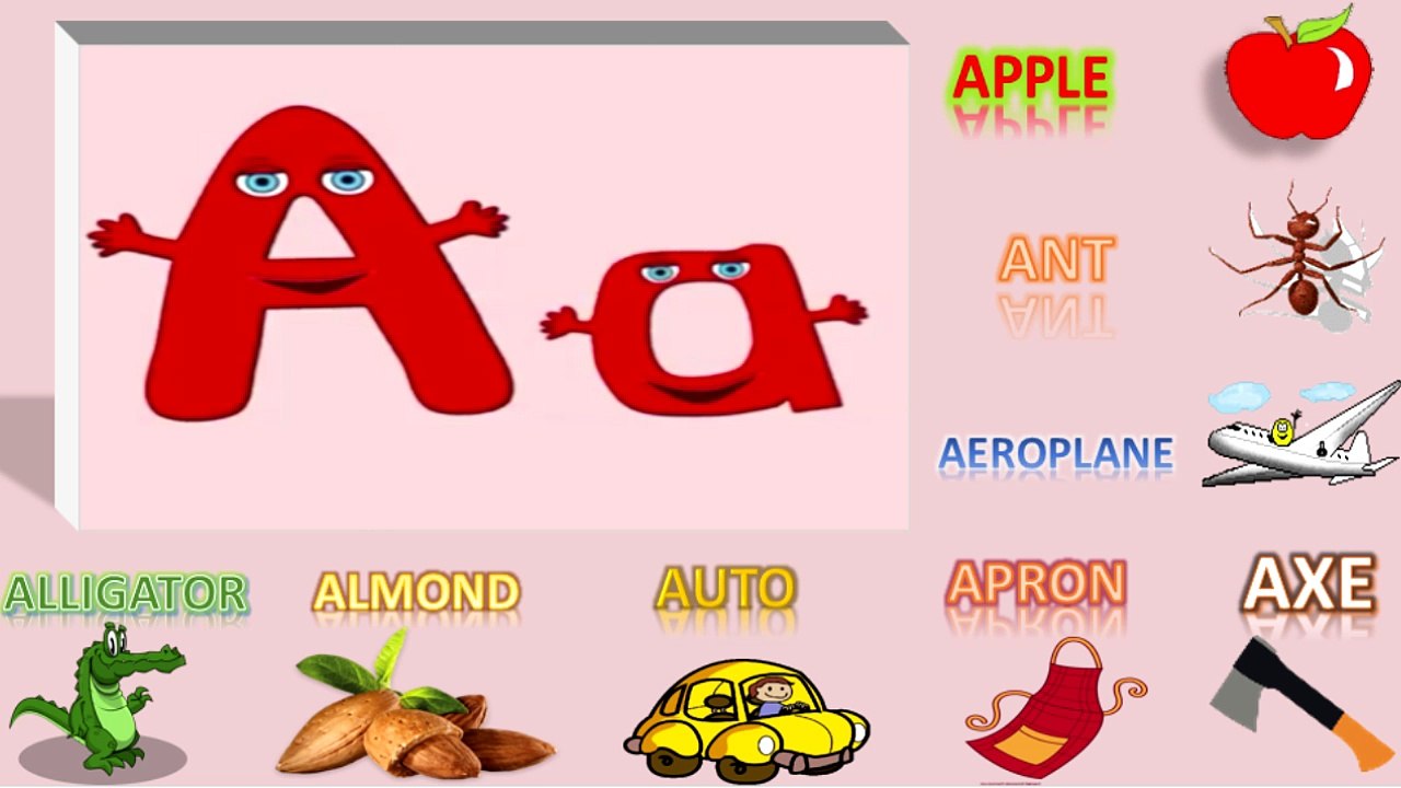 Letter A Song - video Dailymotion