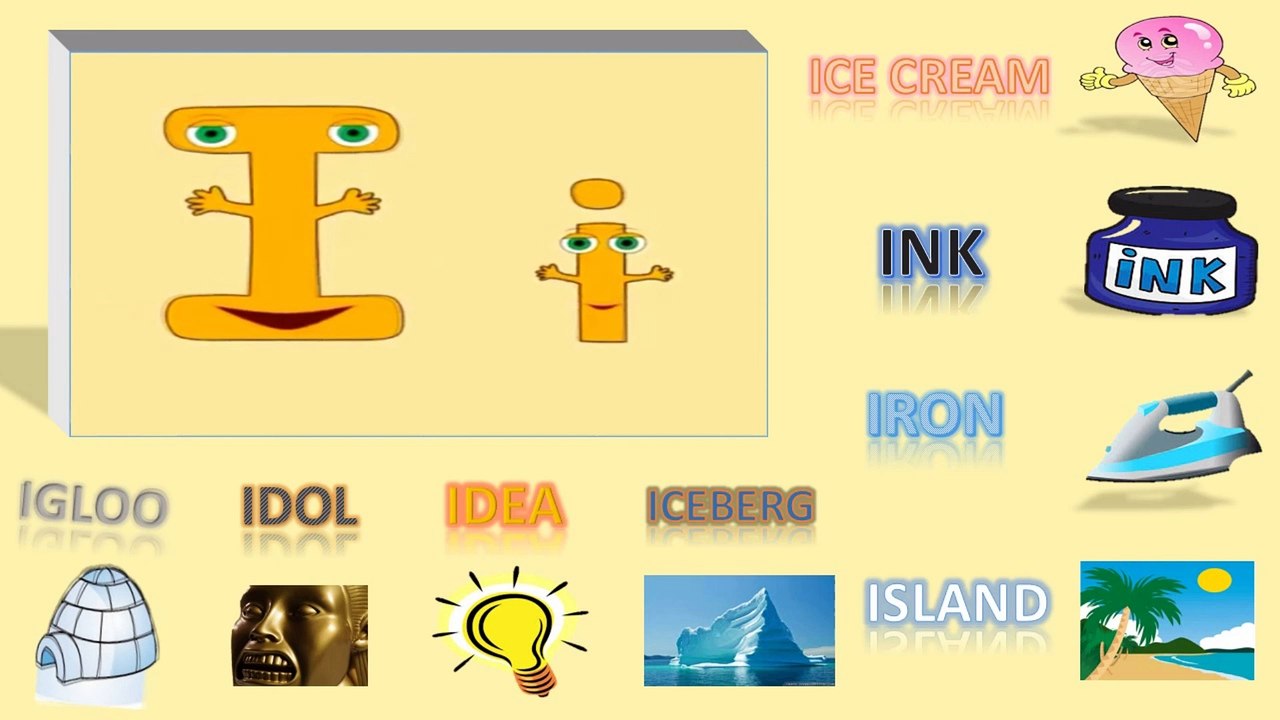 Letter I Song - فيديو Dailymotion