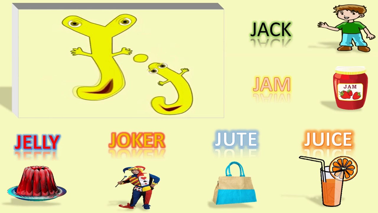 Letter J Song - فيديو Dailymotion
