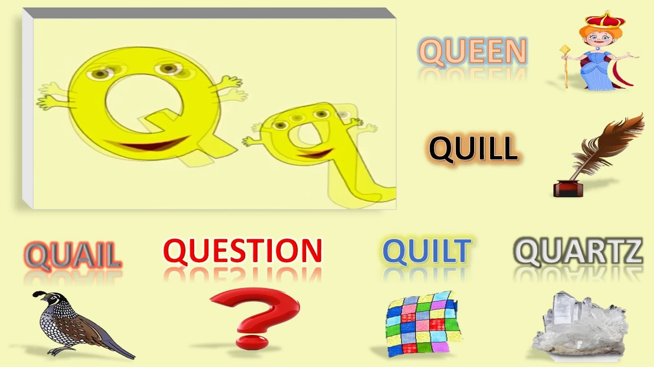 Letter Q Song - video Dailymotion