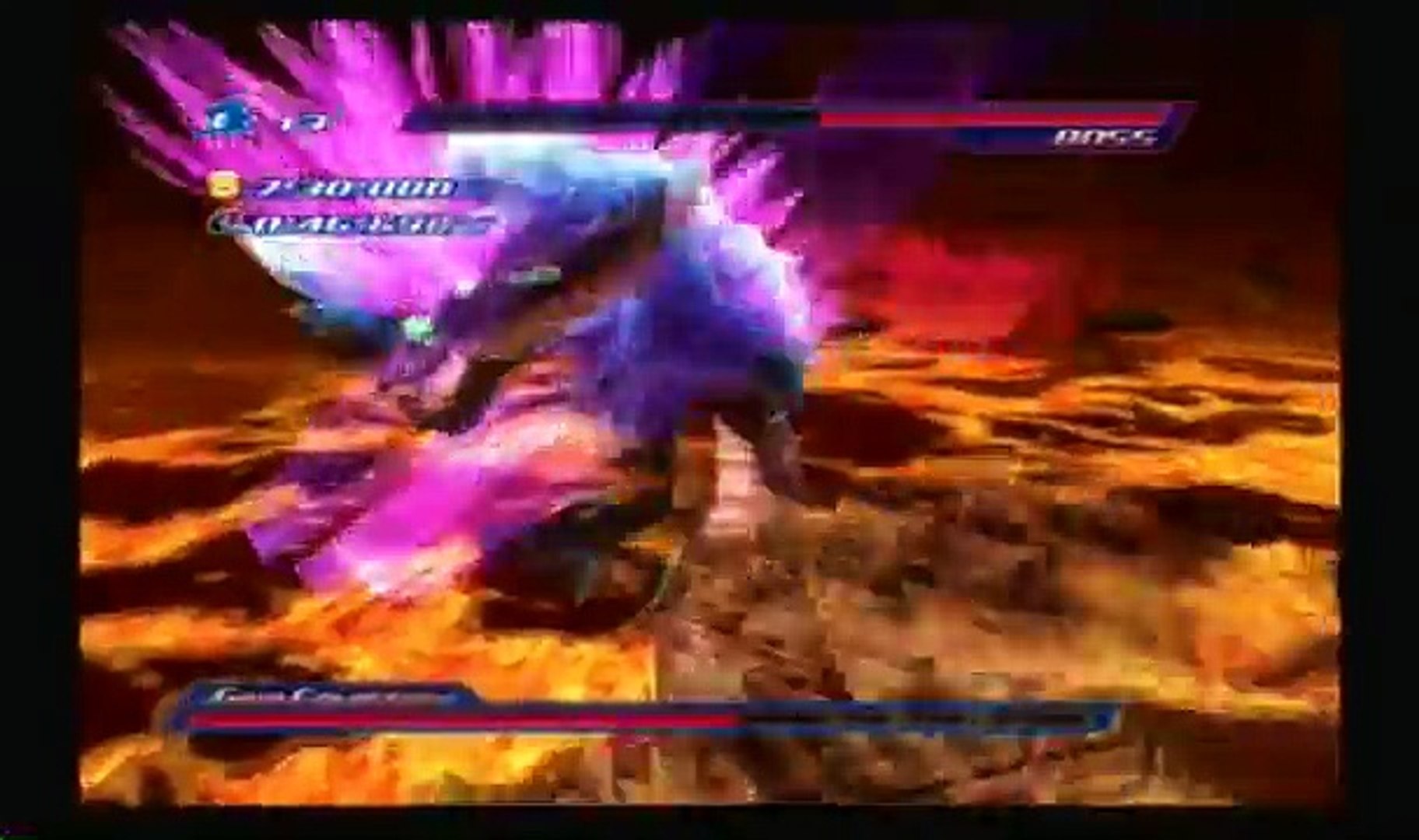 Sonic Unleashed Final Boss