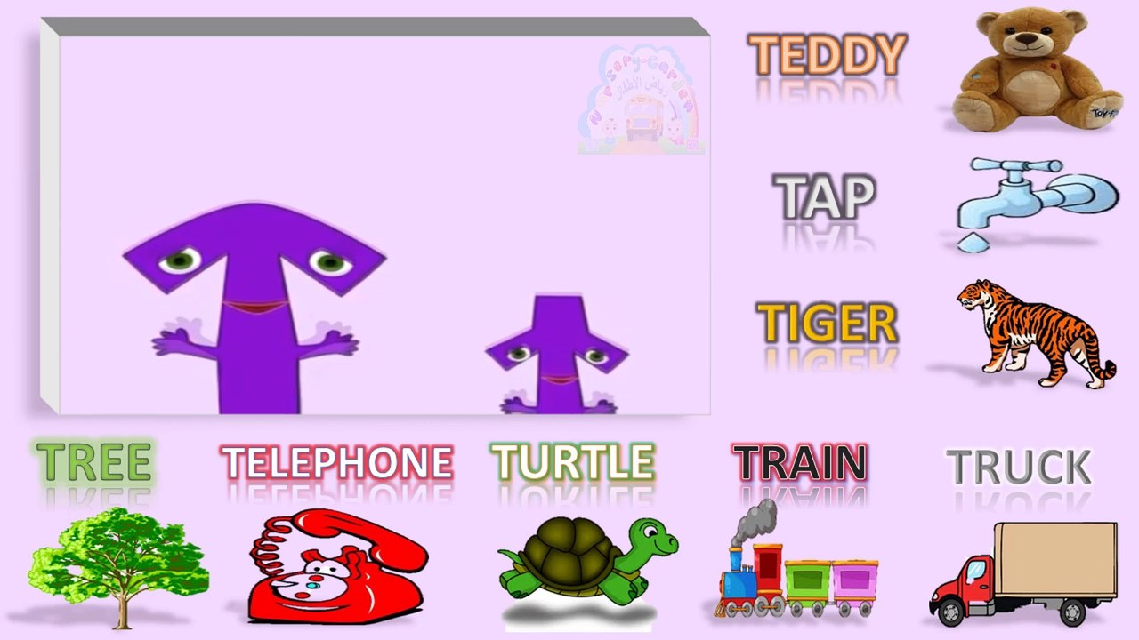 Letter T Song - video Dailymotion