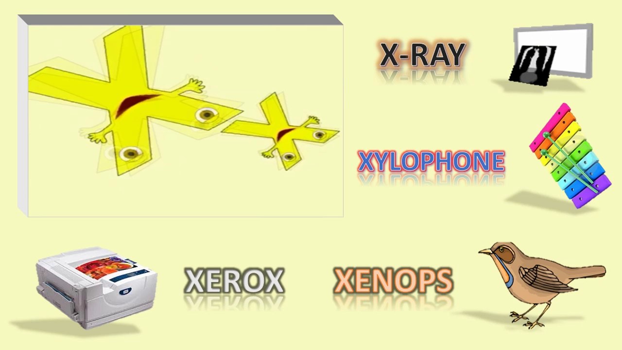 Letter X Song - video Dailymotion