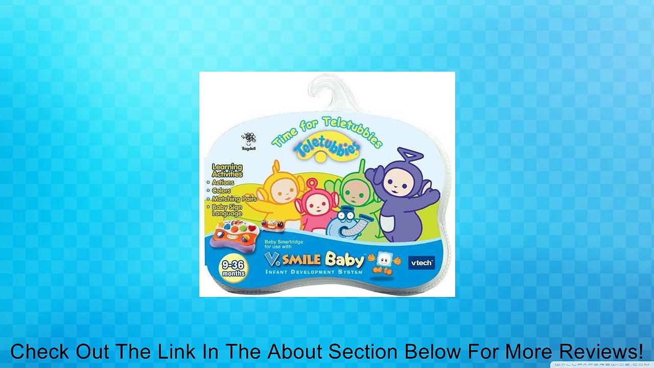 VTech - V.Smile Baby Smartridge Teletubbies Review – Видео Dailymotion
