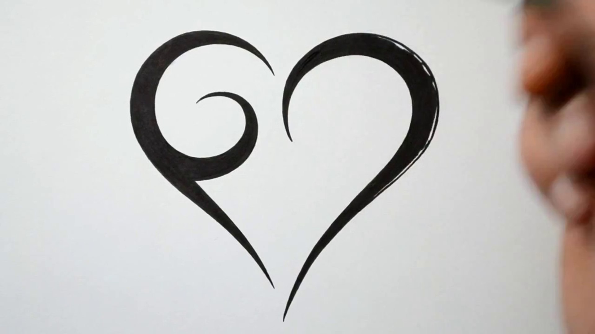 Tribal Heart Designs Heart Tattoo Tribal Stock Illustrations – 4,474