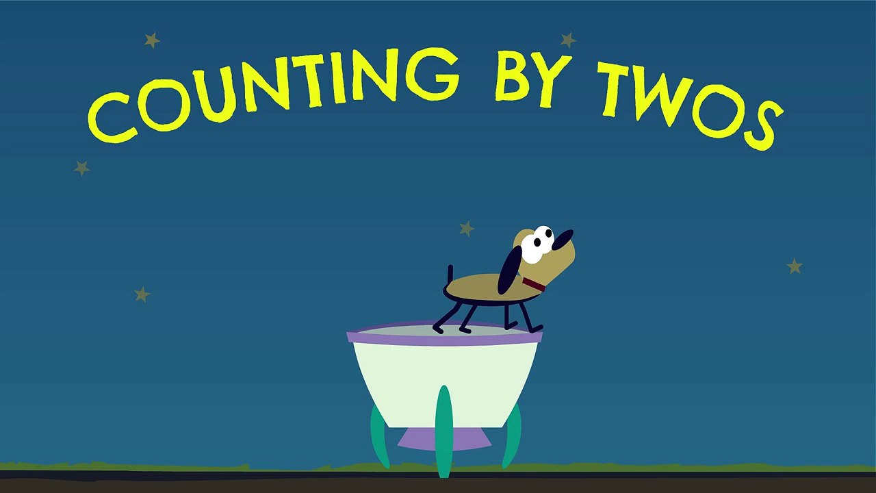 The Counting By Twos Song ♫♪♫ - video Dailymotion