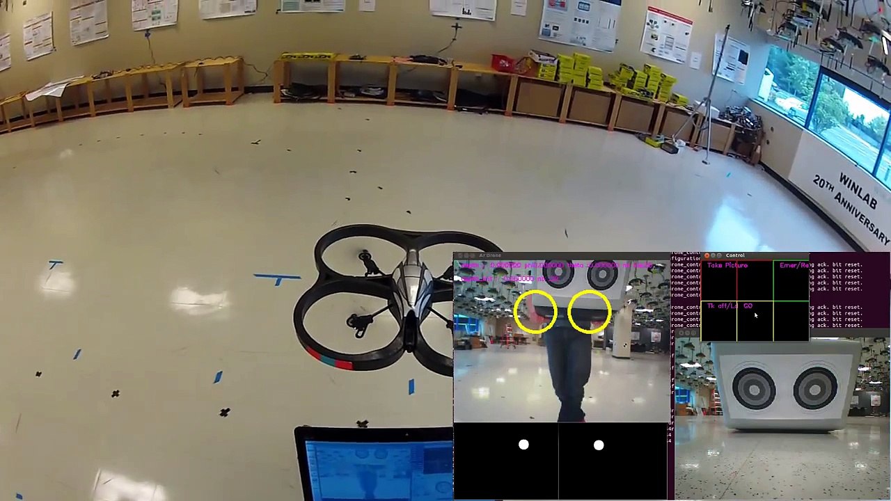 AR Drone Target Tracking with OpenCV - Optical Flow - video Dailymotion