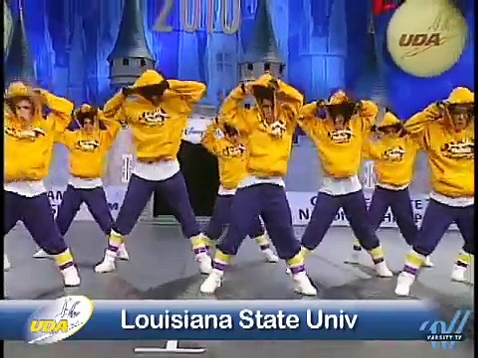 UDA College Nationals 2010: Louisiana State University-Div IA Hip Hop ...