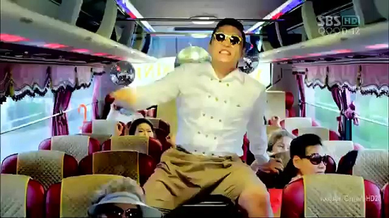 PSY- Gangnam Style (Official Music Video) - video Dailymotion