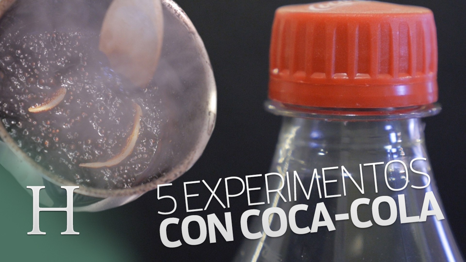 Legítimo célula Camello experimentos caseros con coca cola lona ...