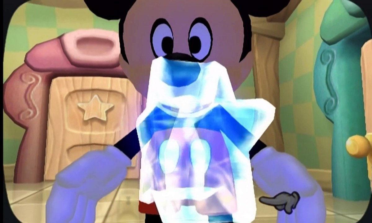 Disney's Magical Mirror Starring Mickey Mouse Walkthrough part 1 - The ...