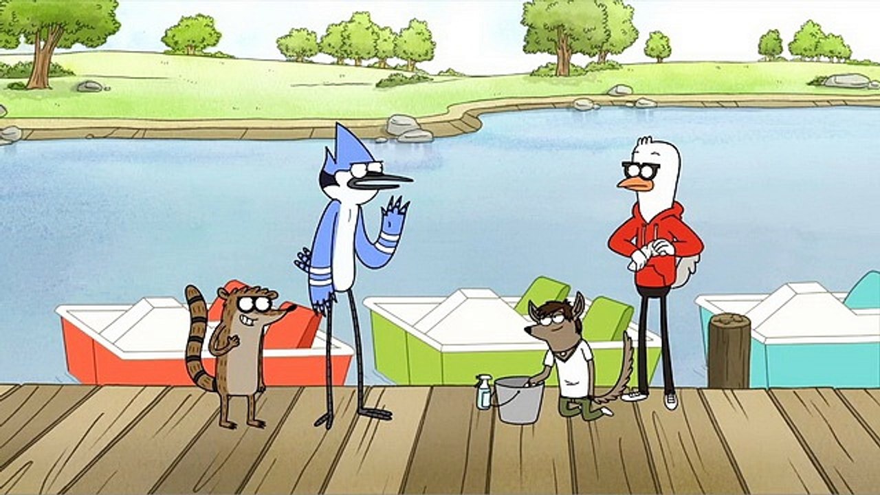 Regular Show Season 6 Episode 25 - Brilliant Century Duck Crisis ...