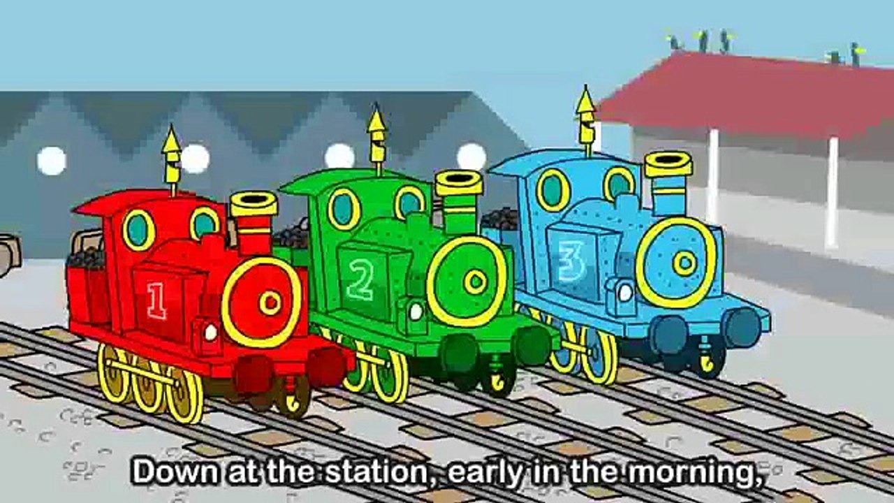 Down at the Station - Nursery Rhyme - video Dailymotion
