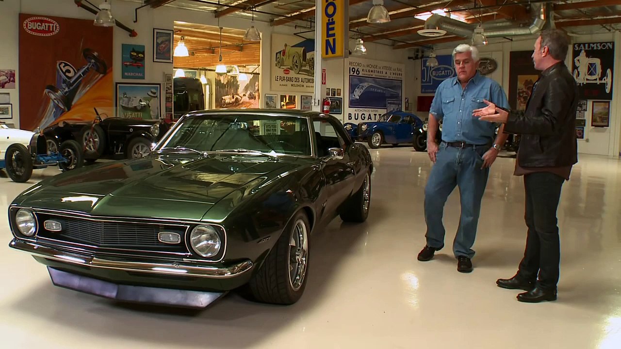 Tim Allen's 1968 Camaro 427 COPO - Jay Leno's Garage - video Dailymotion