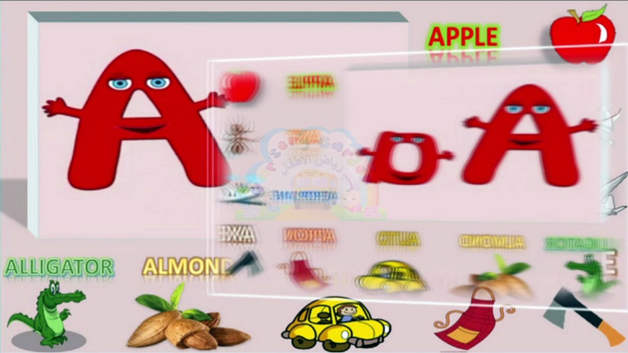 Story alphabets - فيديو Dailymotion