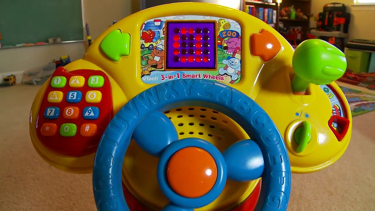 VTech 3-in-1 Smart Wheels Ride On Toy Full Demo - video Dailymotion
