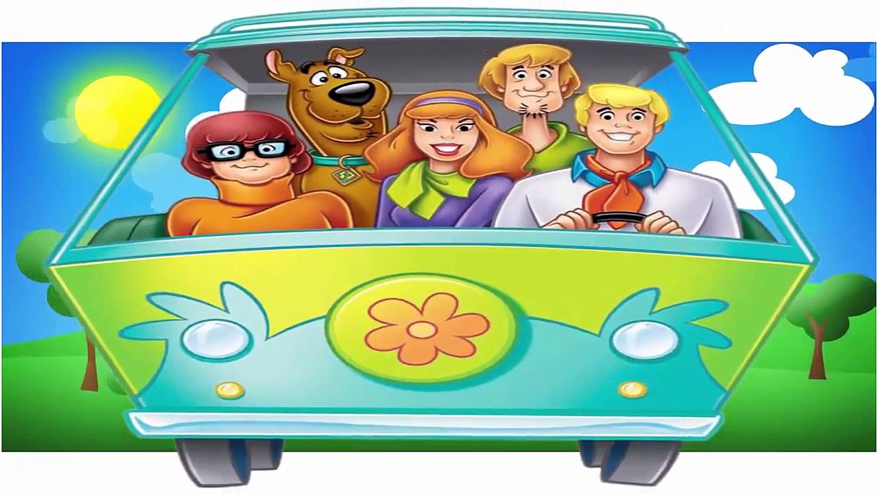 Scooby Doo Cartoon Finger Family Nursery Rhymes for Children | Scooby ...