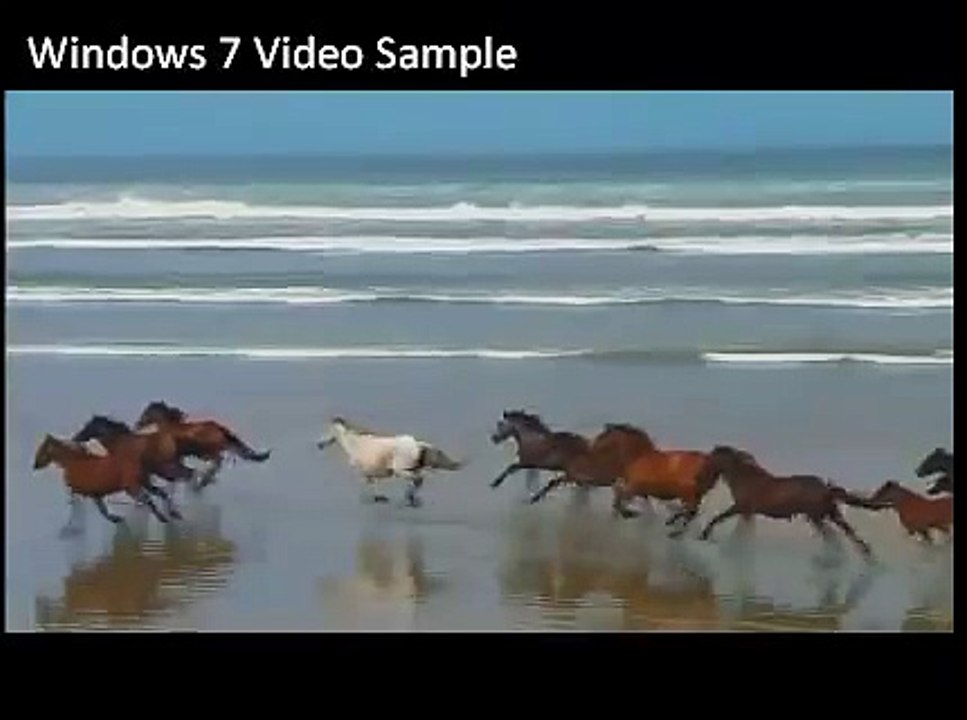 Windows 7 Sample Video - Wildlife - video Dailymotion