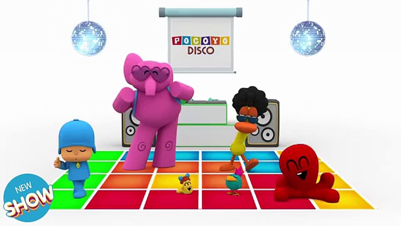 Pocoyo in English - Session 23 Ep. 37 - 40 - video Dailymotion