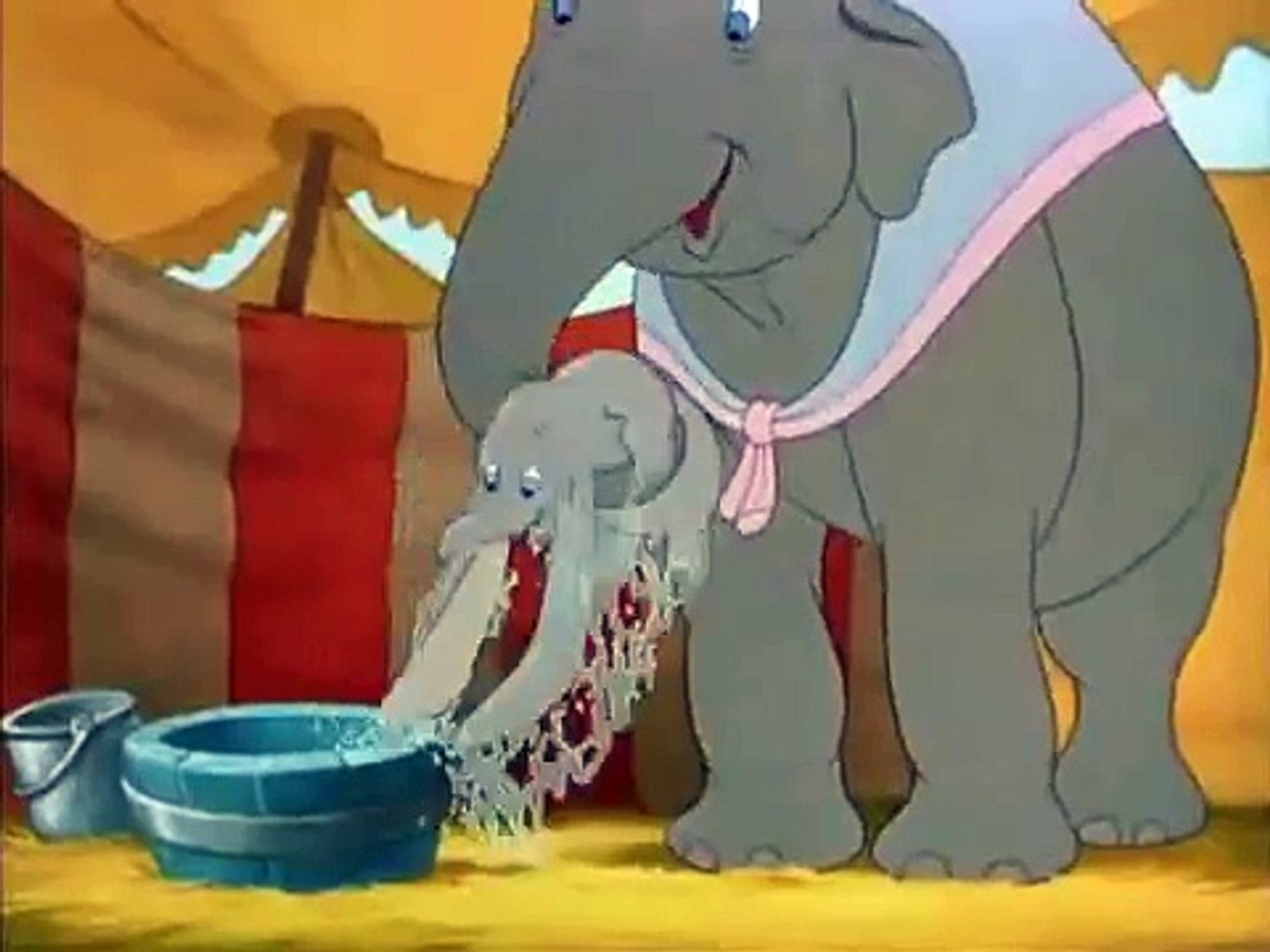 Baby Dumbo Bath
